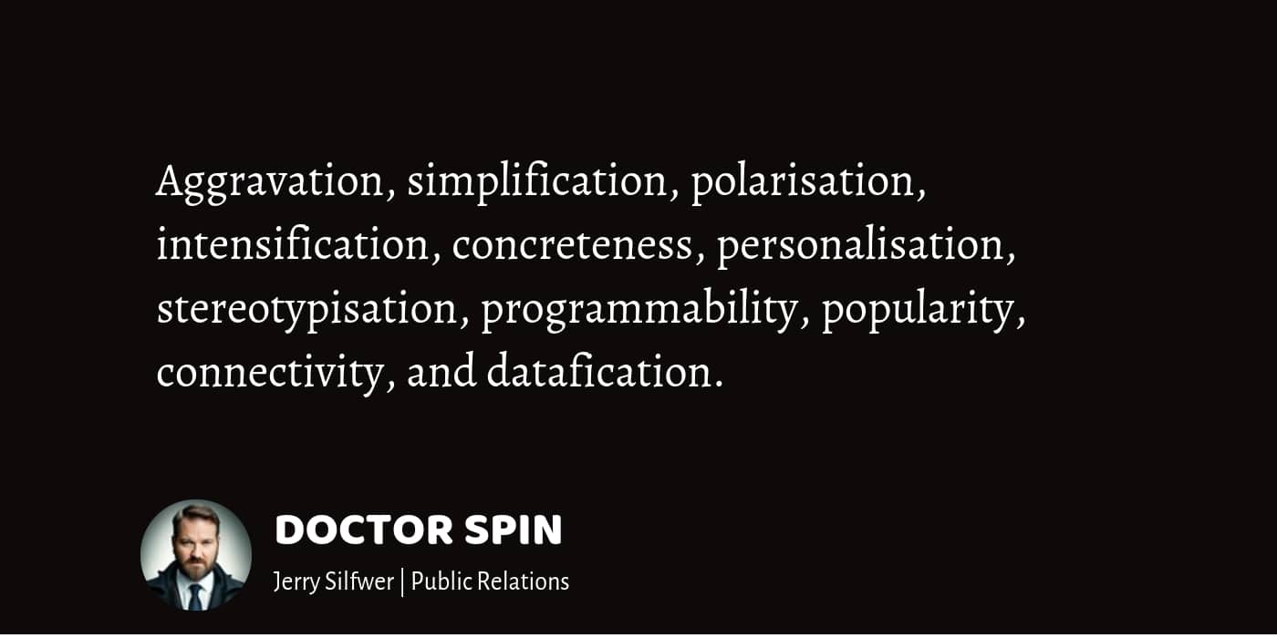 Social Media Logic | The Amplification of Media Effects