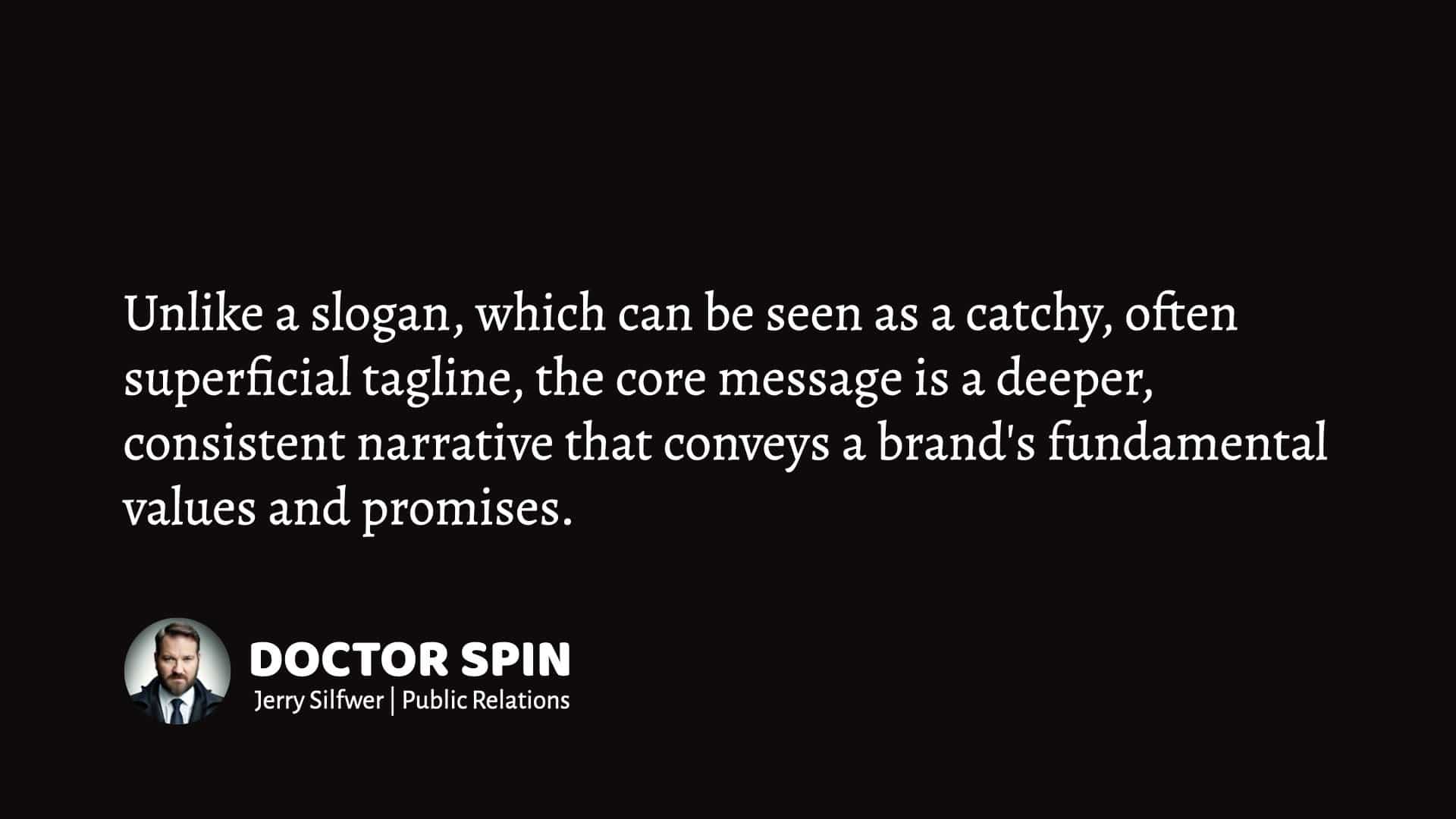 The Core Message